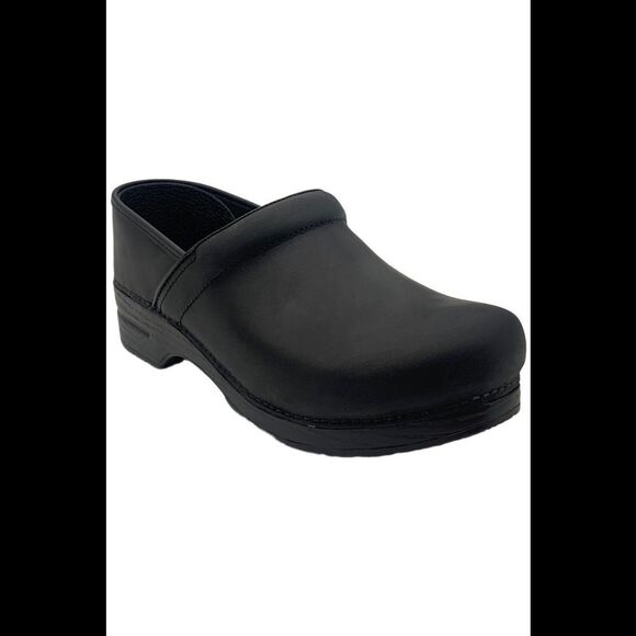 Dansko | Shoes | Dansko Mens Professional Clog Black Oiled Medium ...